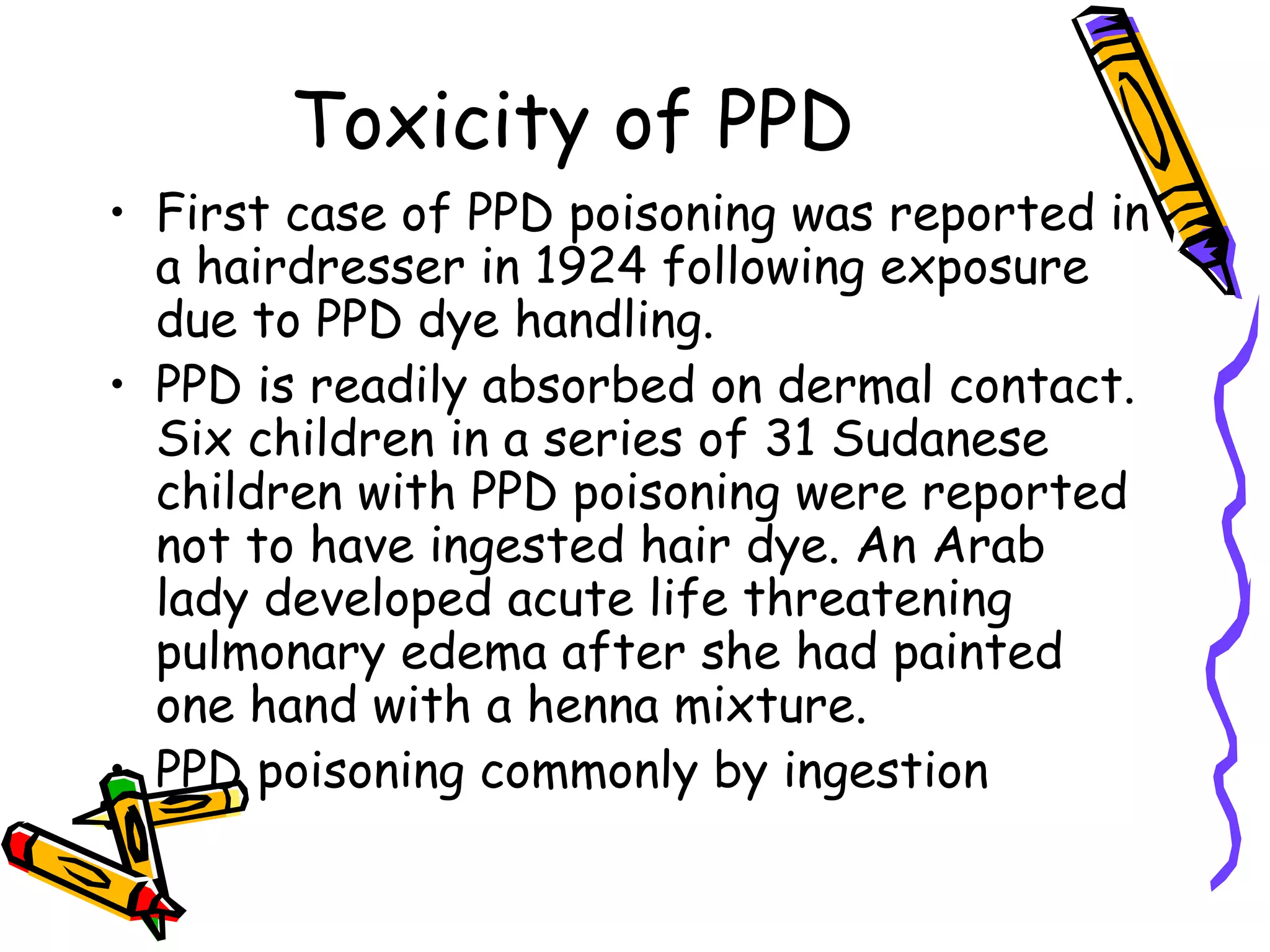 Hair dye presentation | PPT