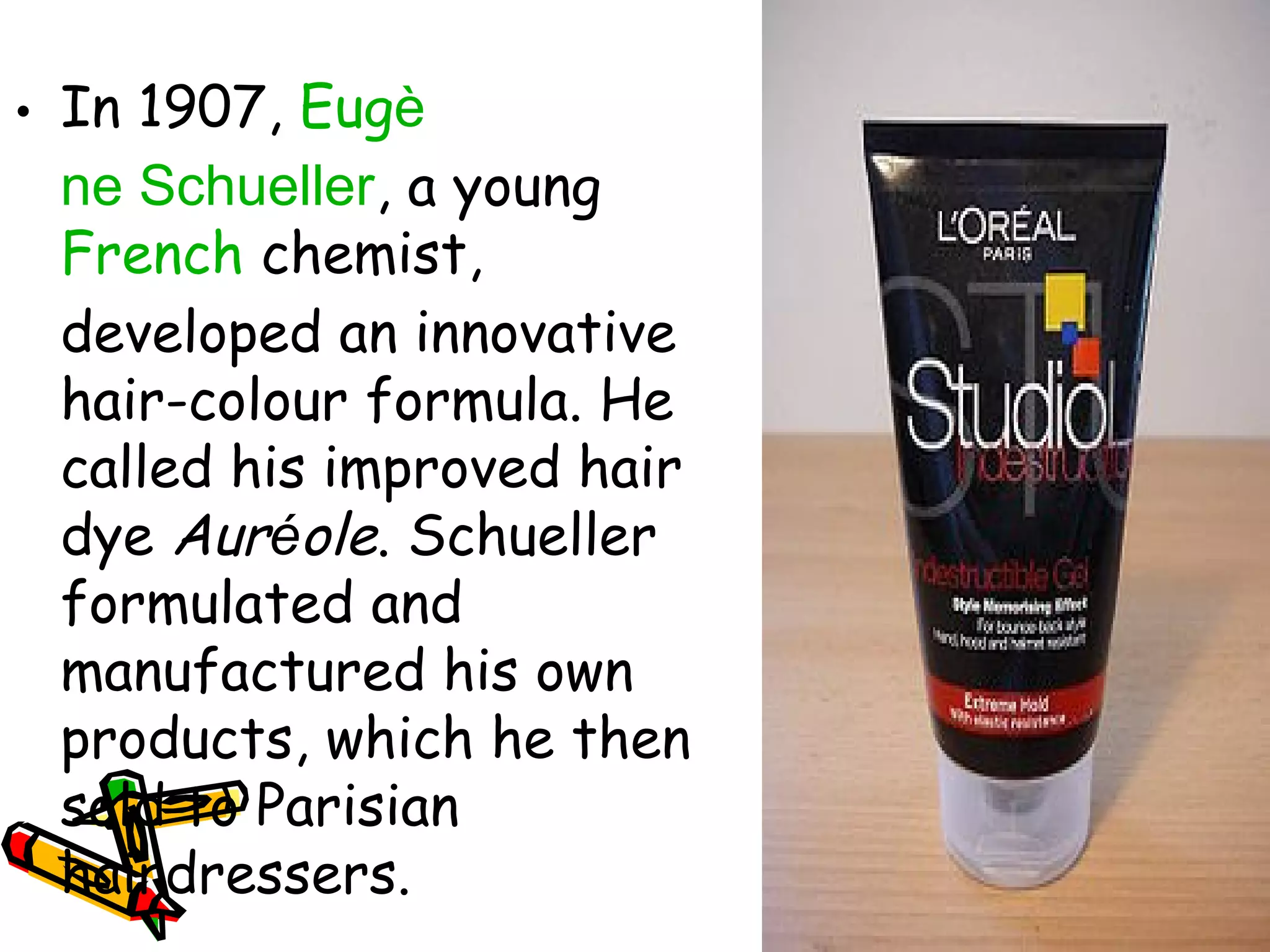 Hair dye presentation | PPT