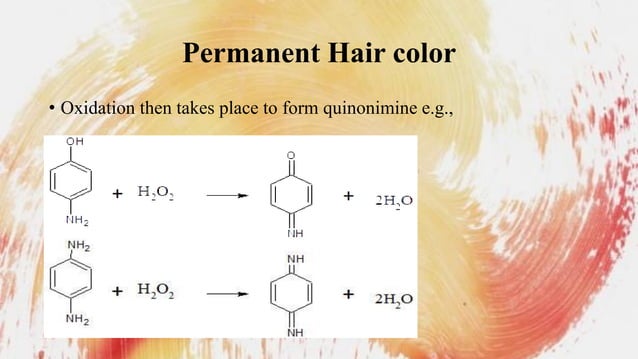 Hair dyes and colourants | PPT