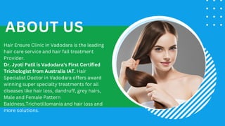 Trichology: The Science of Hair Growth and Restoration | Hair Ensure | PDF