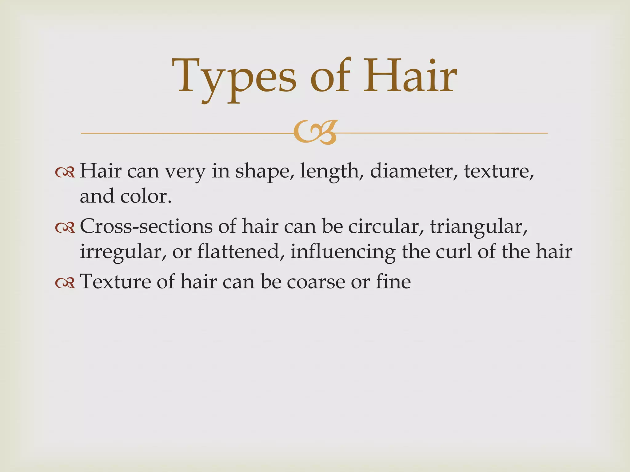 Hair evidence | PPTX