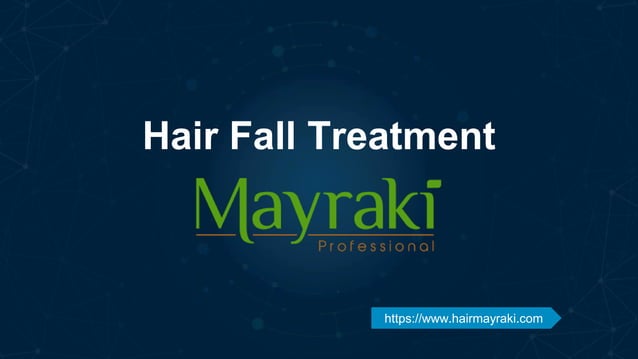 Hair Fall Treatment Ppt