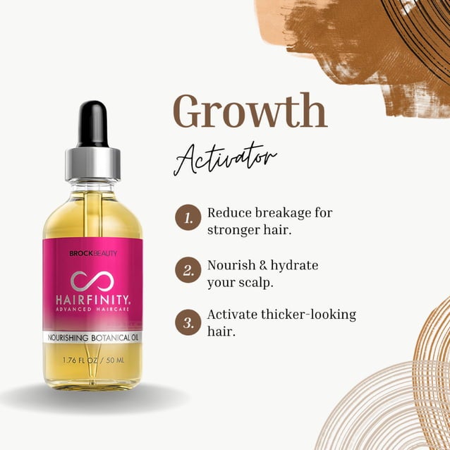 Hairfinity Botanical Hair Oil – Growth Treatment | PDF | Hair Care | Beauty