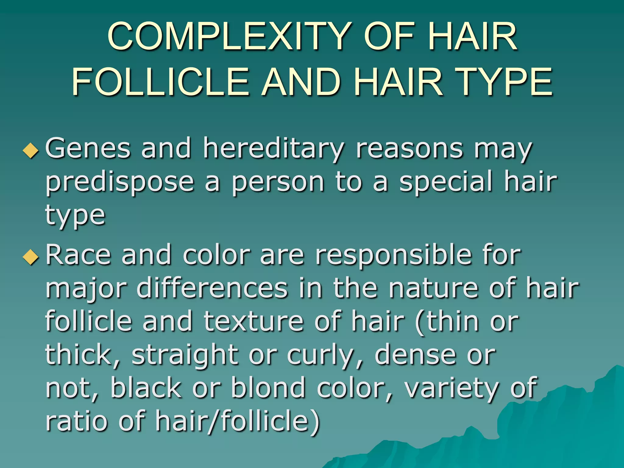 Hair follicle | PPTX
