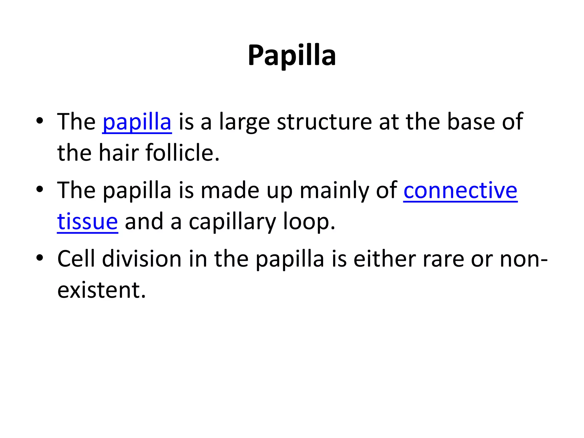 Hair follicle | PPTX