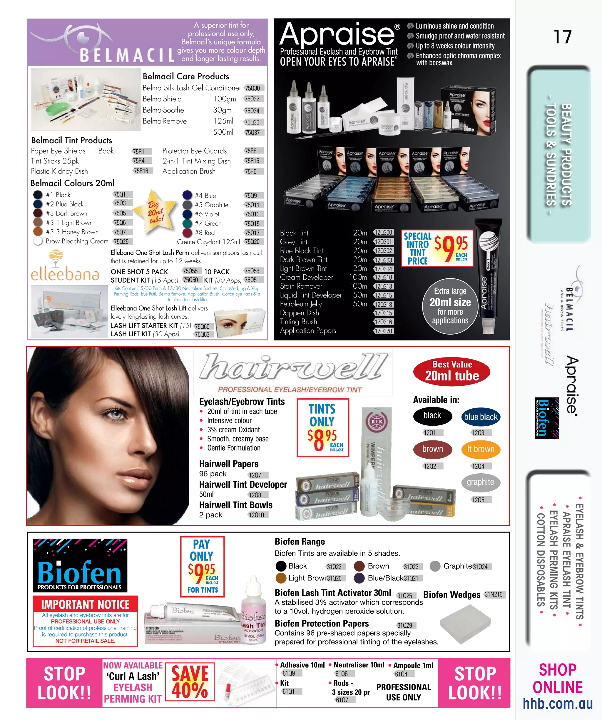 Hair Health and Beauty Professional – Product Catalogue | PDF