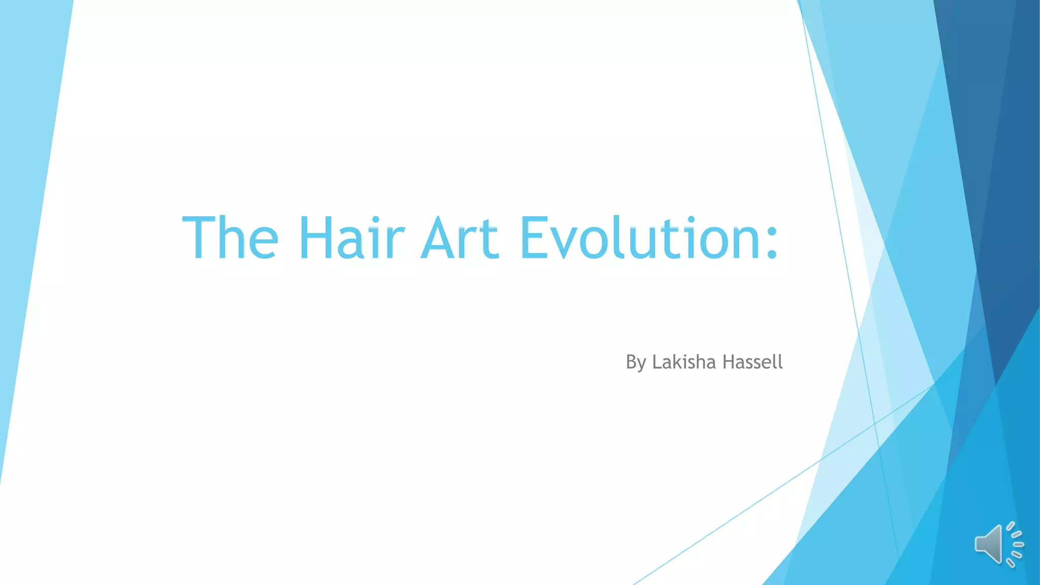 Hair is art power point | PPTX