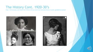 Hair is art power point | PPTX