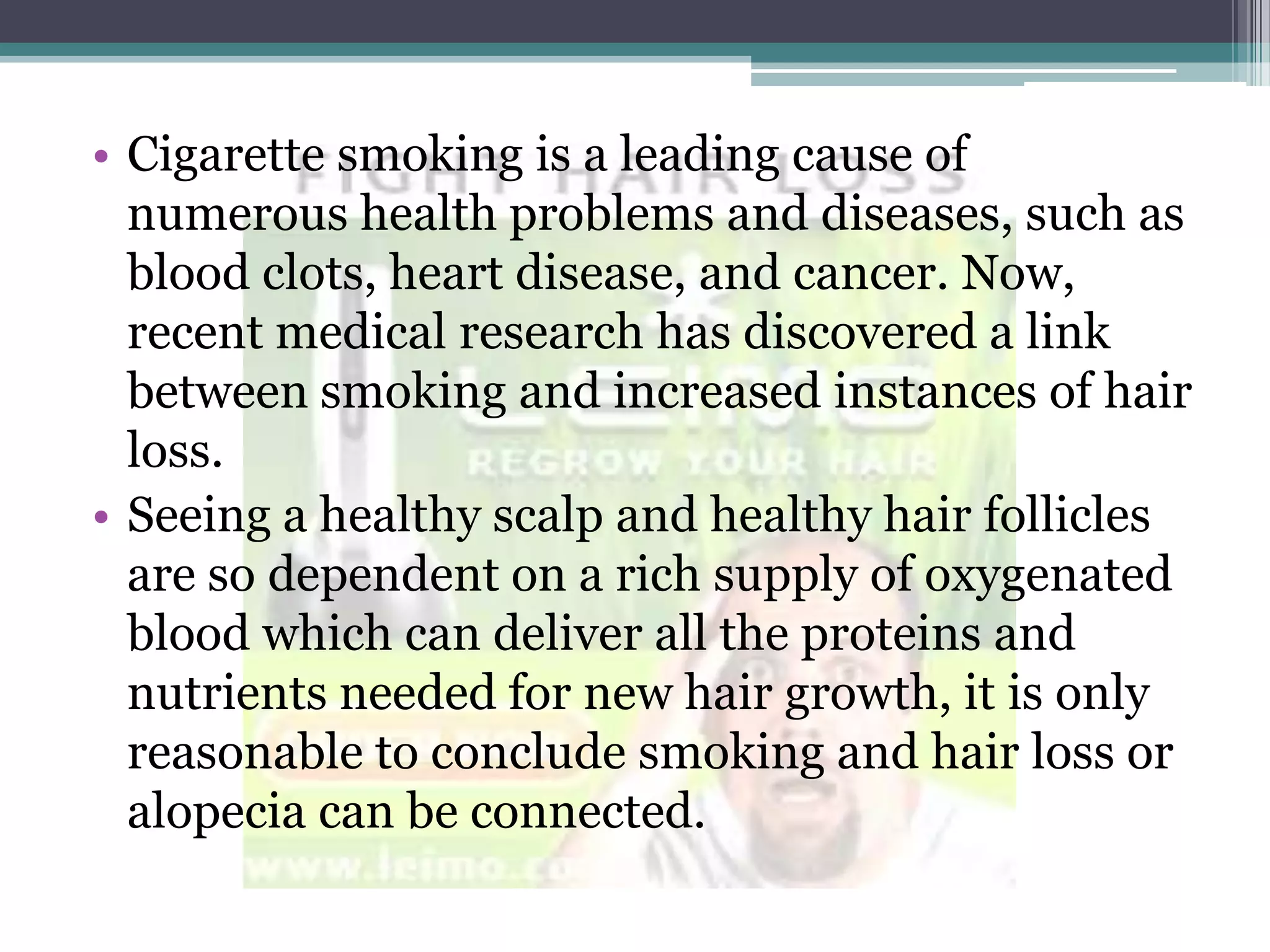Hair loss | PPTX