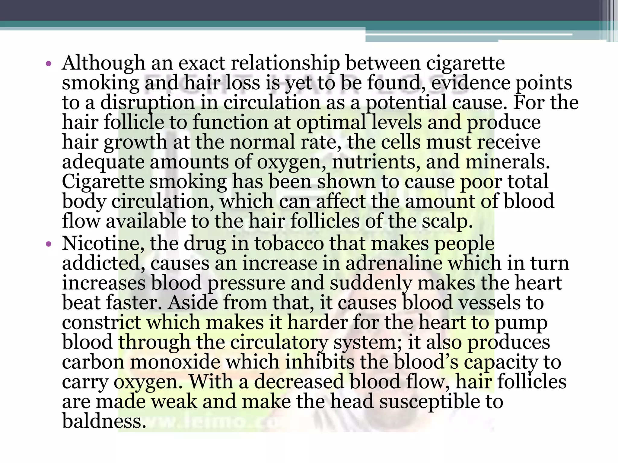 Hair loss | PPTX