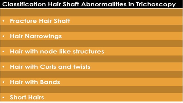Hair Loss And Trichoscopy Ppt