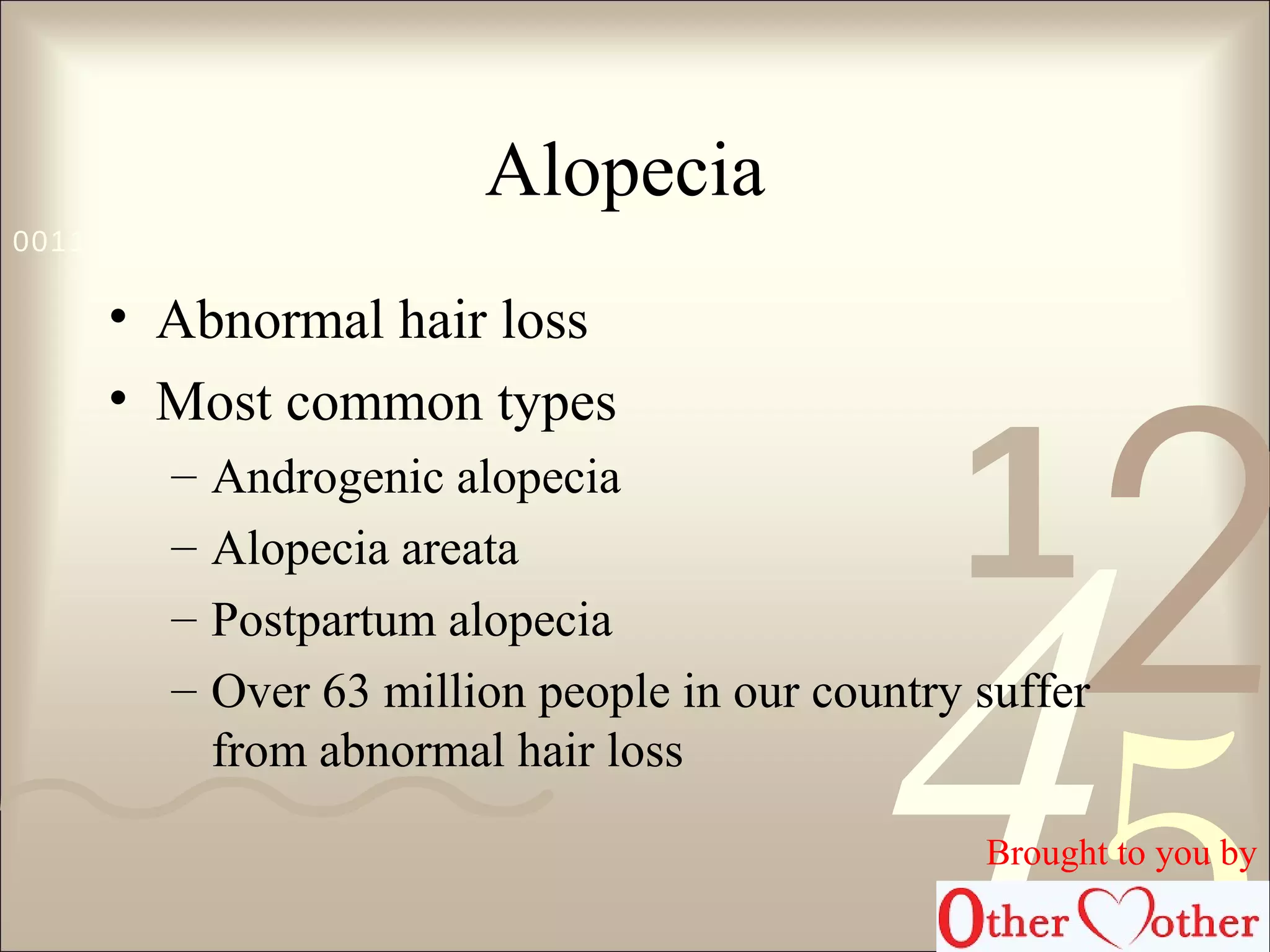 Hair loss and treatment | PPT