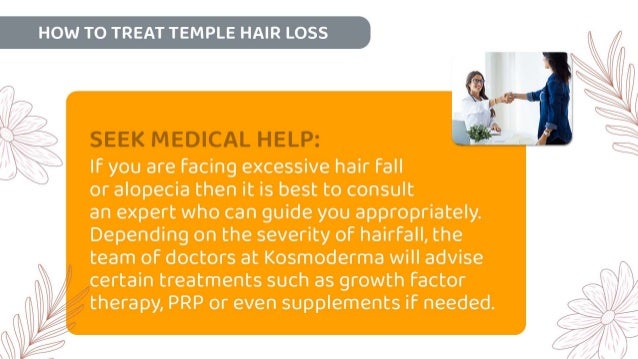 Hair Loss On Temples Causes And Treatments Ppt
