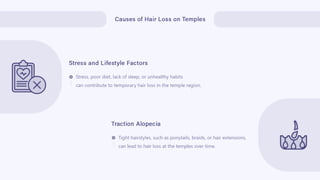 Hair Loss on Temples Understanding the Symptoms Causes and Treatment ...
