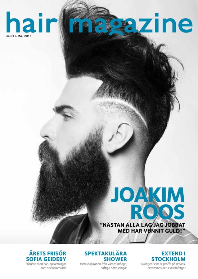 Hair Magazine, third issue 2015 | PDF