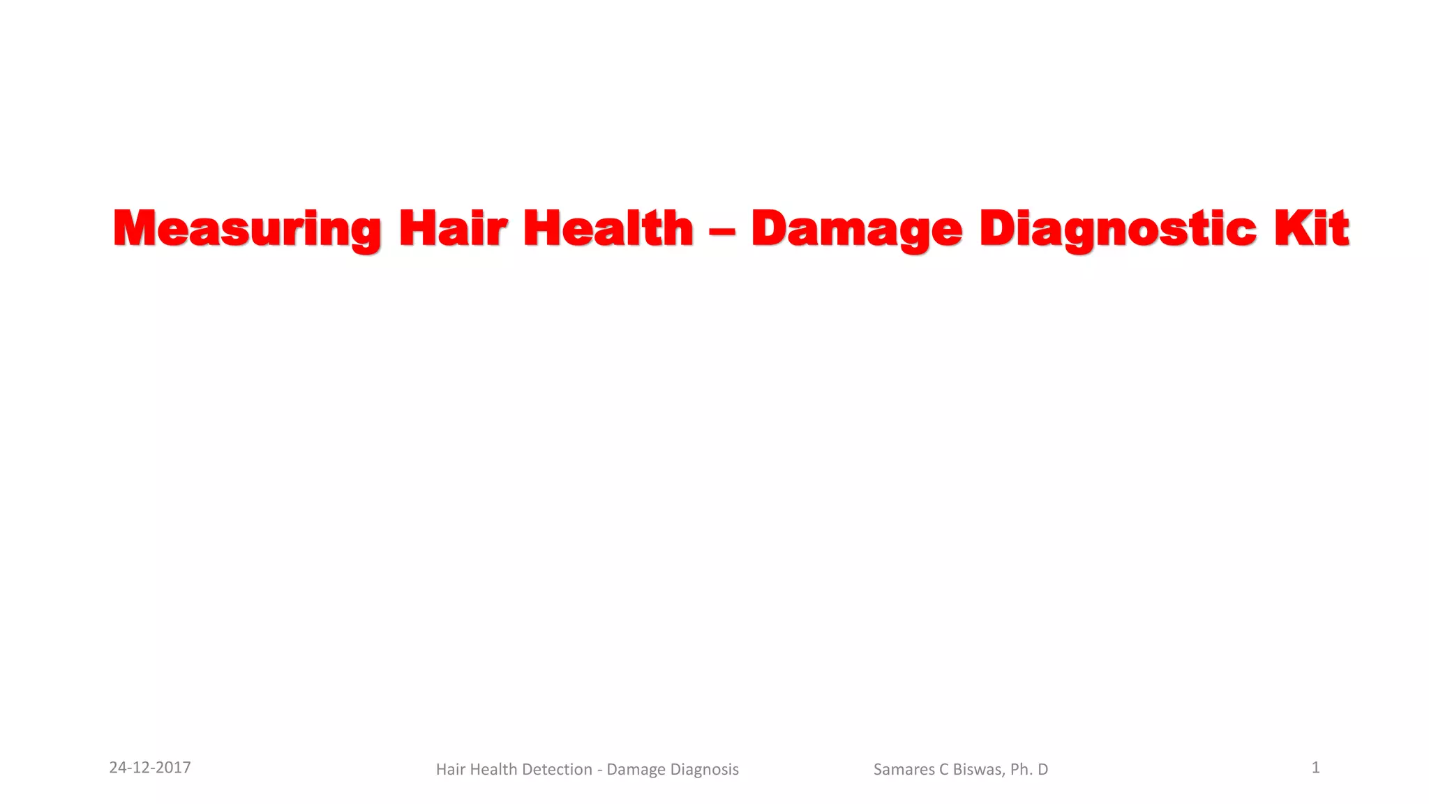 Metal ion binding and hair surface damage diagnostics | PDF | Hair Care ...