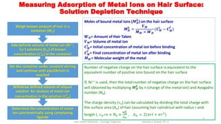 Metal ion binding and hair surface damage diagnostics | PDF | Hair Care ...