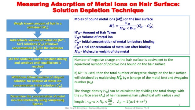Metal ion binding and hair surface damage diagnostics | PDF | Hair Care ...