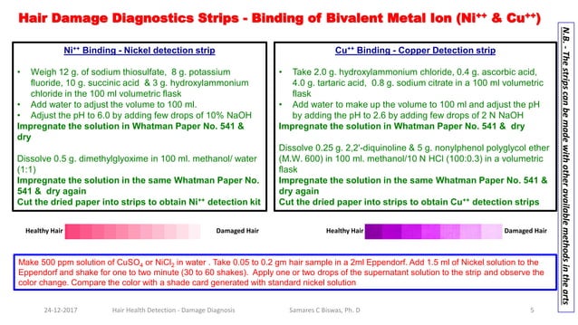Metal ion binding and hair surface damage diagnostics | PDF | Hair Care ...
