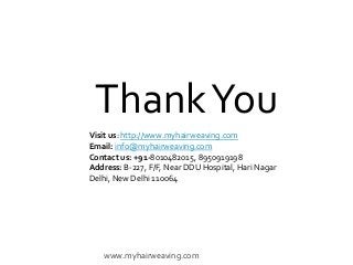 Hair Loss, its Causes and Solutions