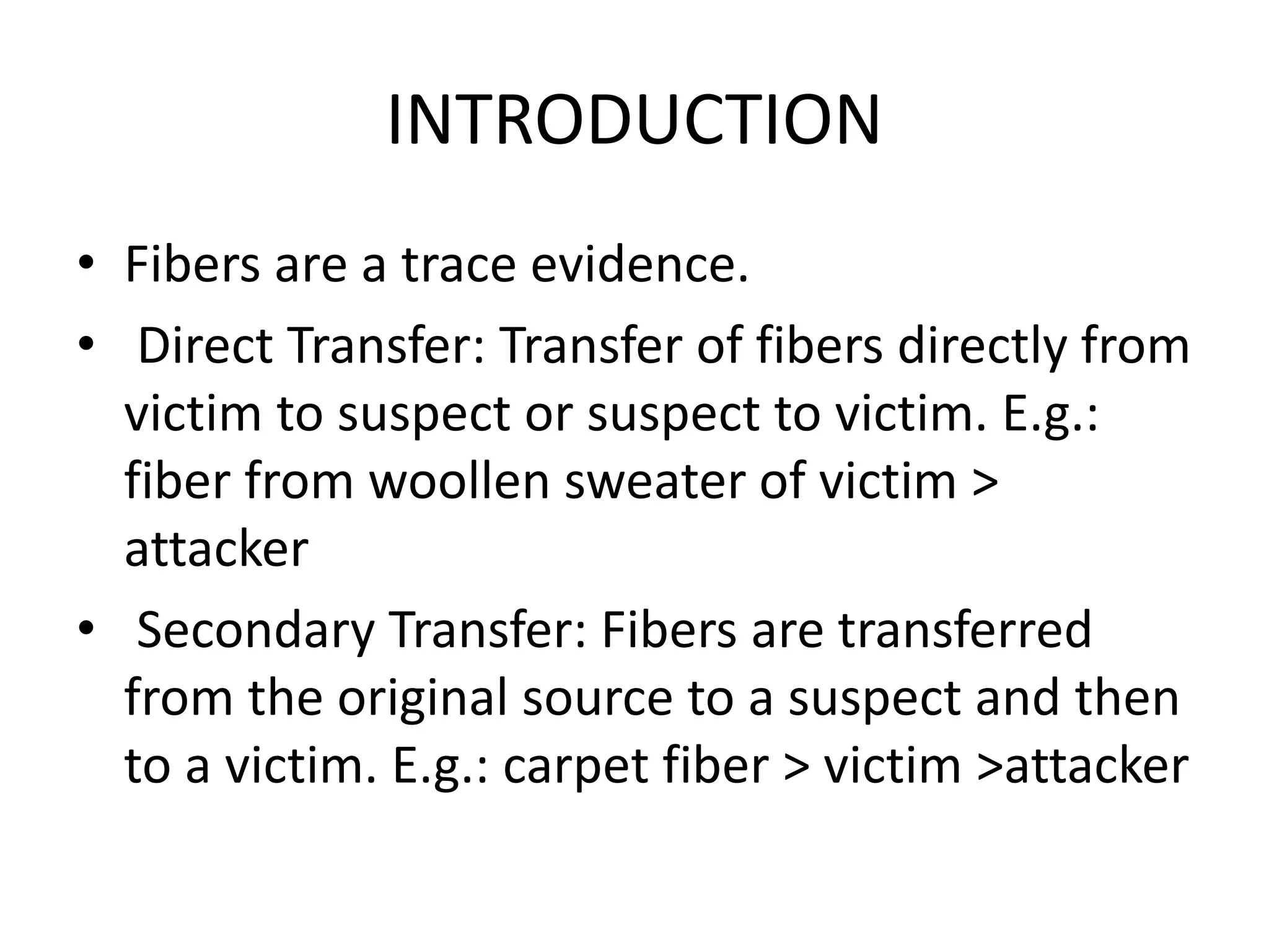 Hair and fiber | PPTX