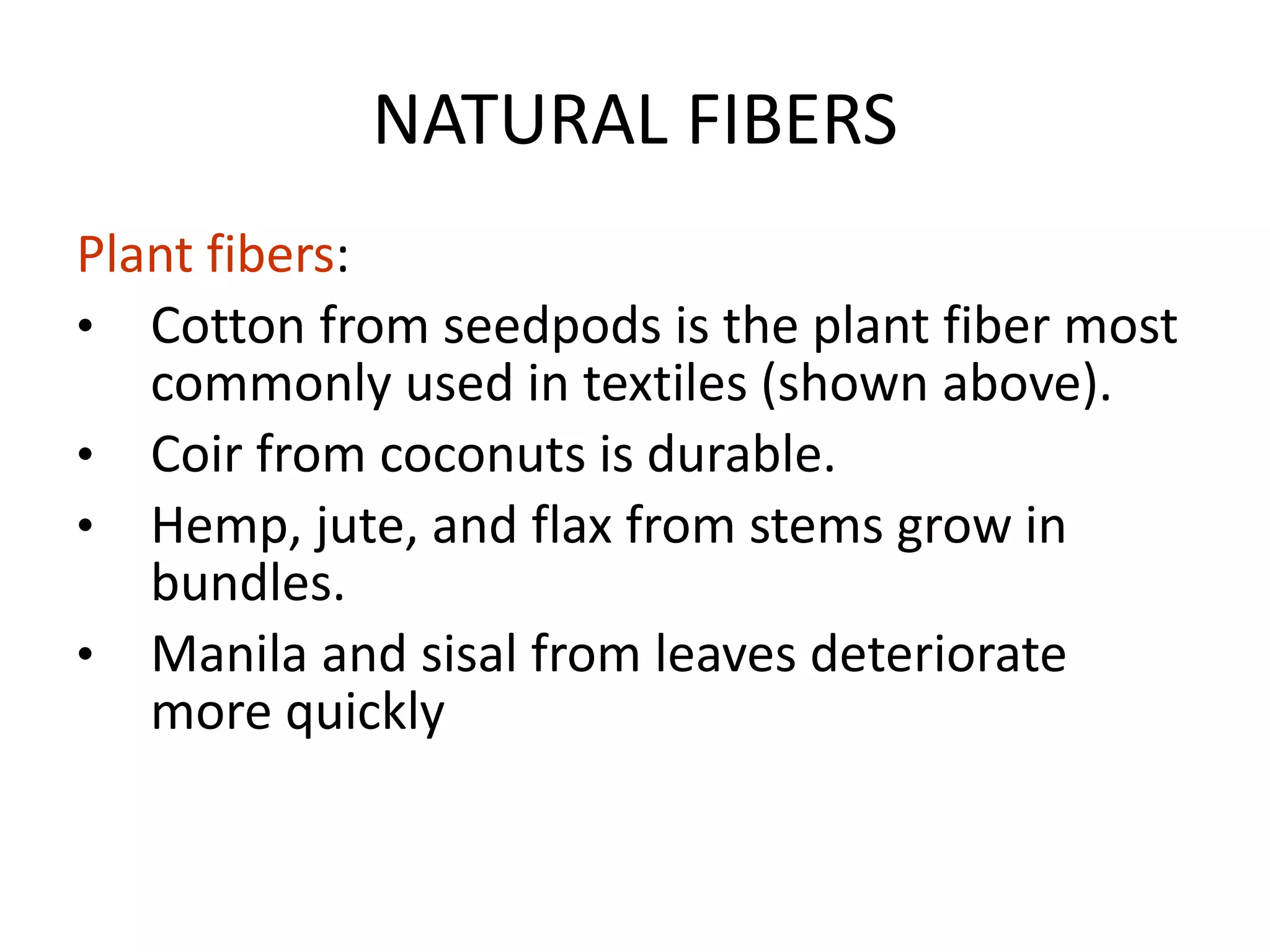 Hair and fiber | PPTX