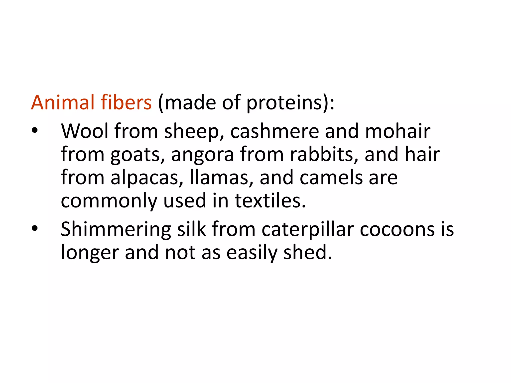 Hair and fiber | PPTX