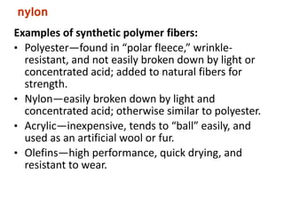 Hair and fiber | PPTX