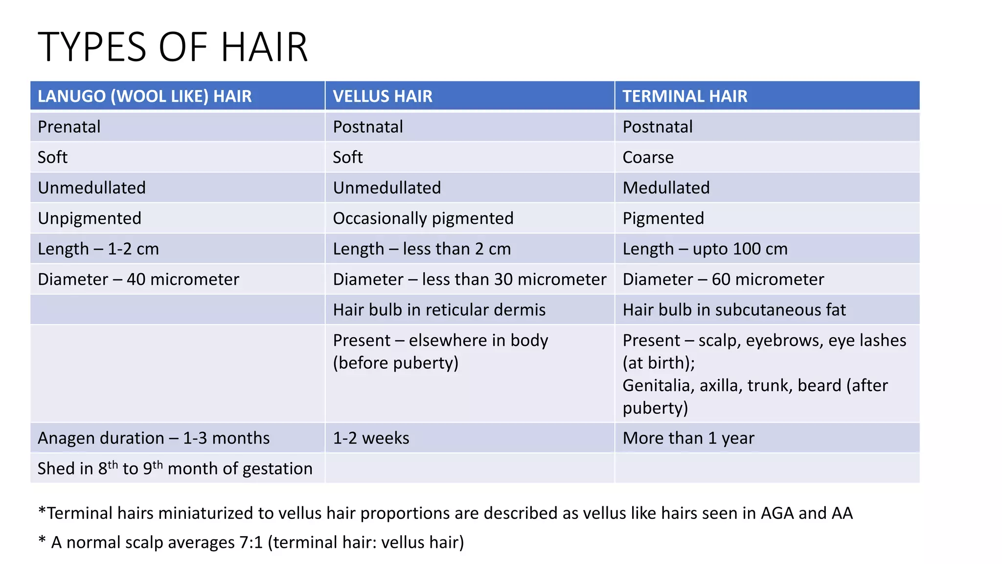 HAIR Anatomy- Basic structure and function.pptx