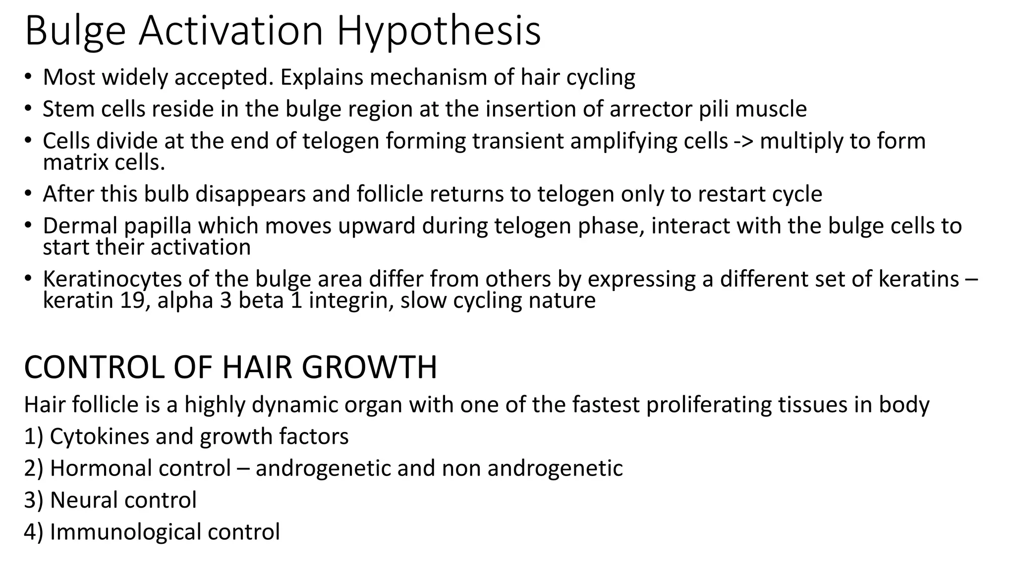 HAIR Anatomy- Basic structure and function.pptx