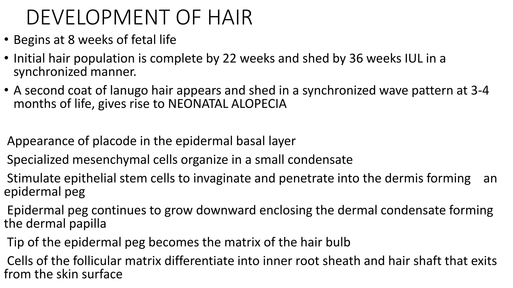 HAIR Anatomy- Basic structure and function.pptx