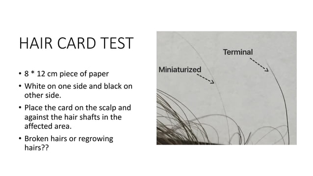 An approach to hair shaft disorders in Dermatology | PDF