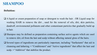 Hair shampoo (dhiraj shinde) (1) | PDF | Hair Care | Beauty