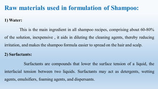 Hair shampoo (dhiraj shinde) (1) | PDF