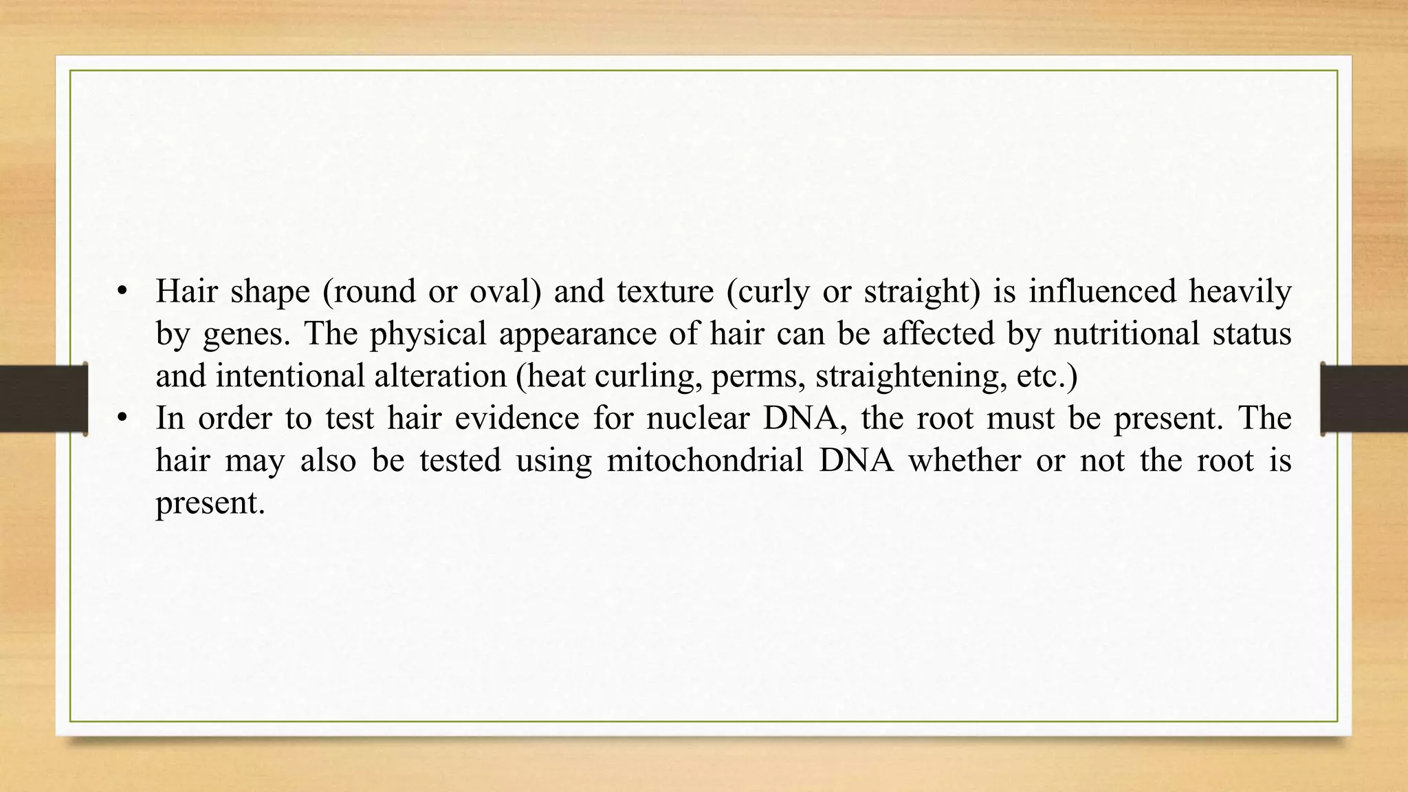 Hair structure and hair growth cycle | PPTX