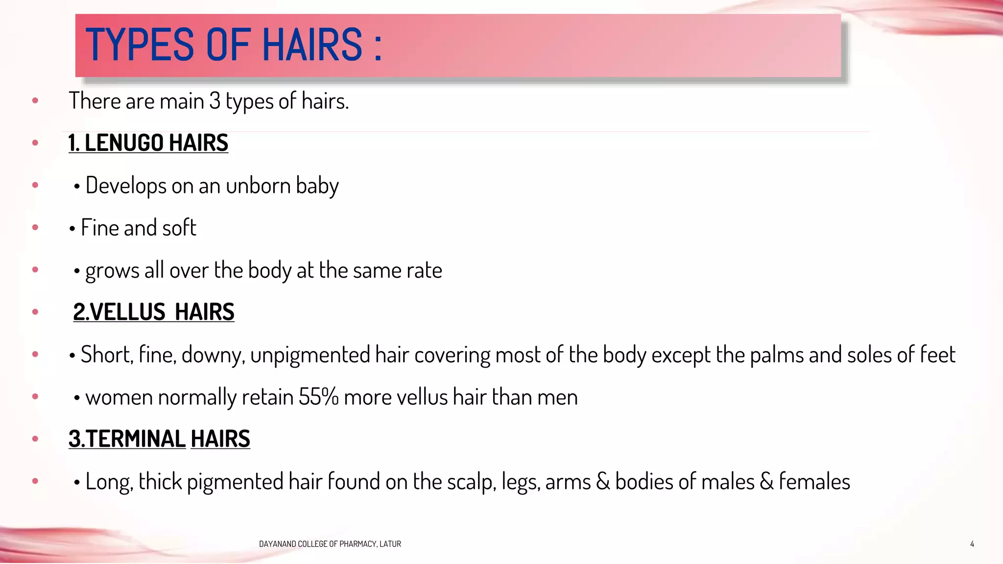 Hair structure and hair growth cycle.pptx