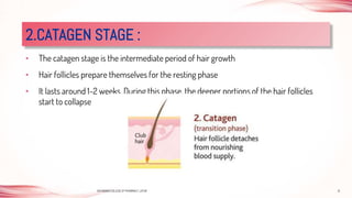 Hair structure and hair growth cycle.pptx