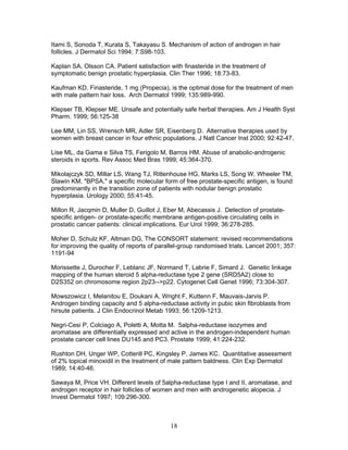 Hair Genesis Hair Loss Treatment - A natural solution to Male Pattern ...