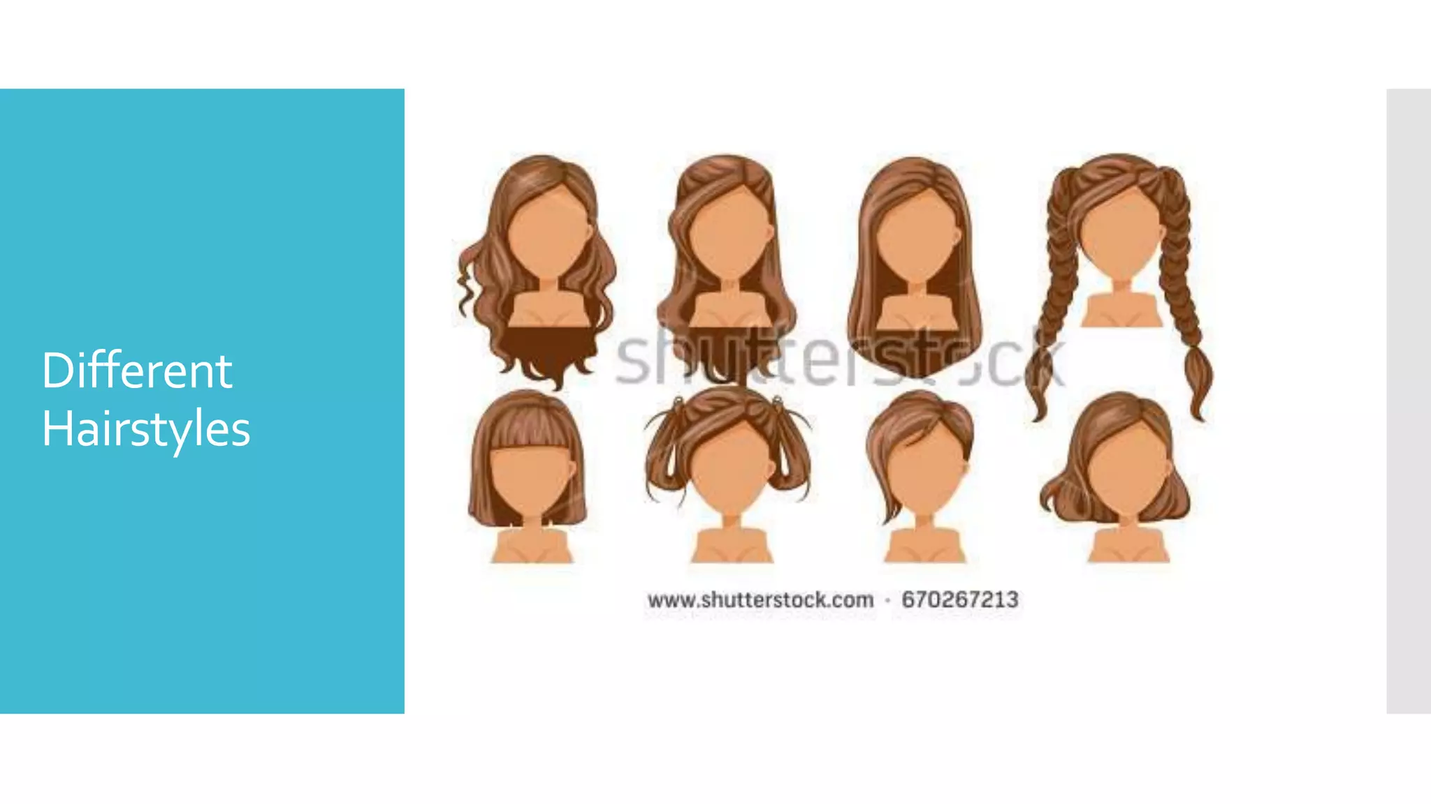 Hair styles and types | PPTX