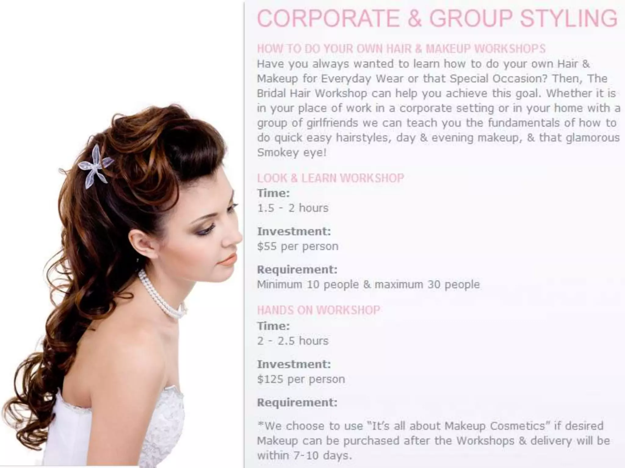 Hair styling courses melbourne | PPT