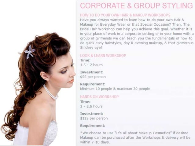 Hair styling courses melbourne | PPT