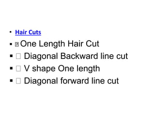 Hair Technology - Hair School | PPT