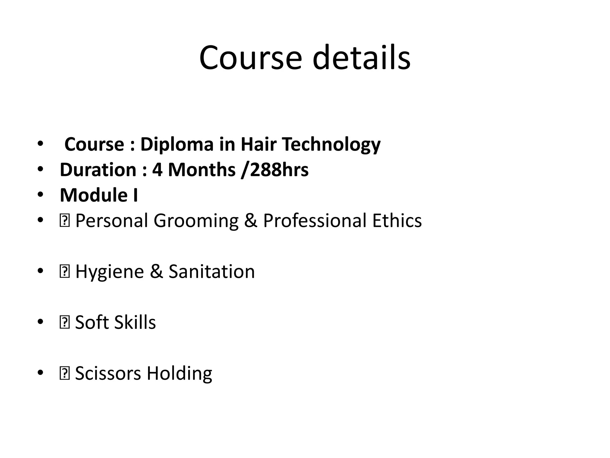 Hair School, Hair Academy, Hair Dressing | PPTX | Hair Care | Beauty