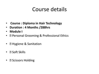 Hair School, Hair Academy, Hair Dressing | PPTX