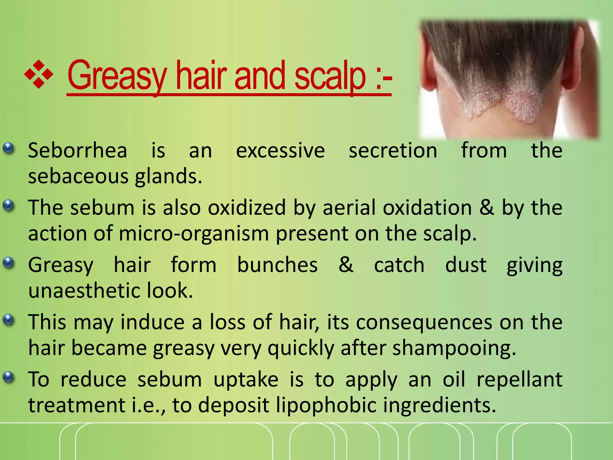 Hair tonics and conditioners | PPTX