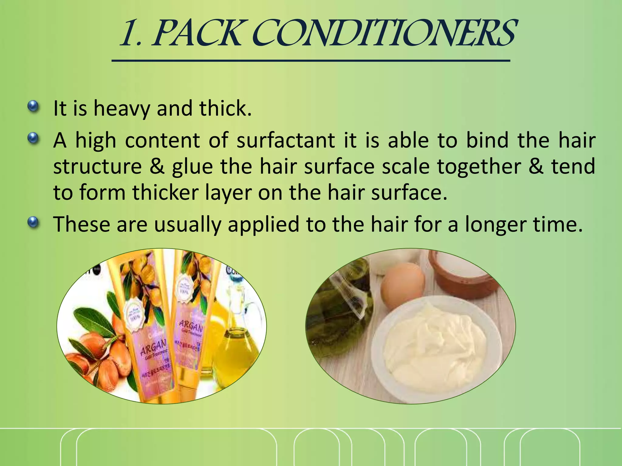 Hair tonics and conditioners | PPTX