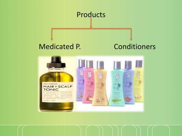 Hair tonics and conditioners | PPTX