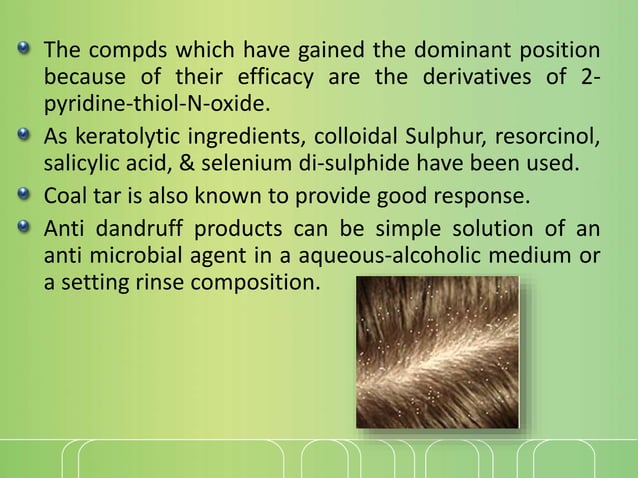 Hair tonics and conditioners | PPTX