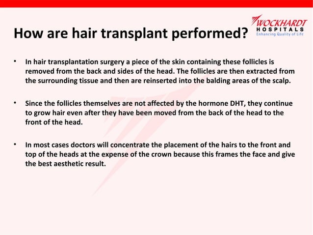 Hair transplant | PPT