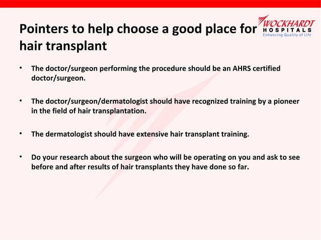Hair transplant | PPT